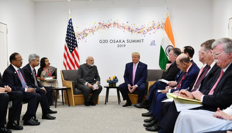 G20莫迪會川普 聚焦貿易國防伊朗及5G – 芋傳媒 TaroNews