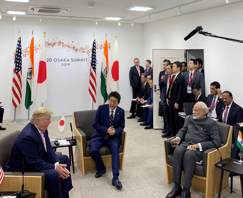 G20莫迪會川普 聚焦貿易國防伊朗及5G – 芋傳媒 TaroNews