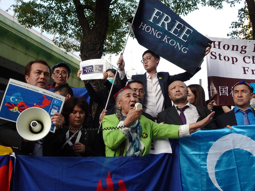 G20峰會 熱比婭陳浩天大阪街頭示威 – 芋傳媒 TaroNews