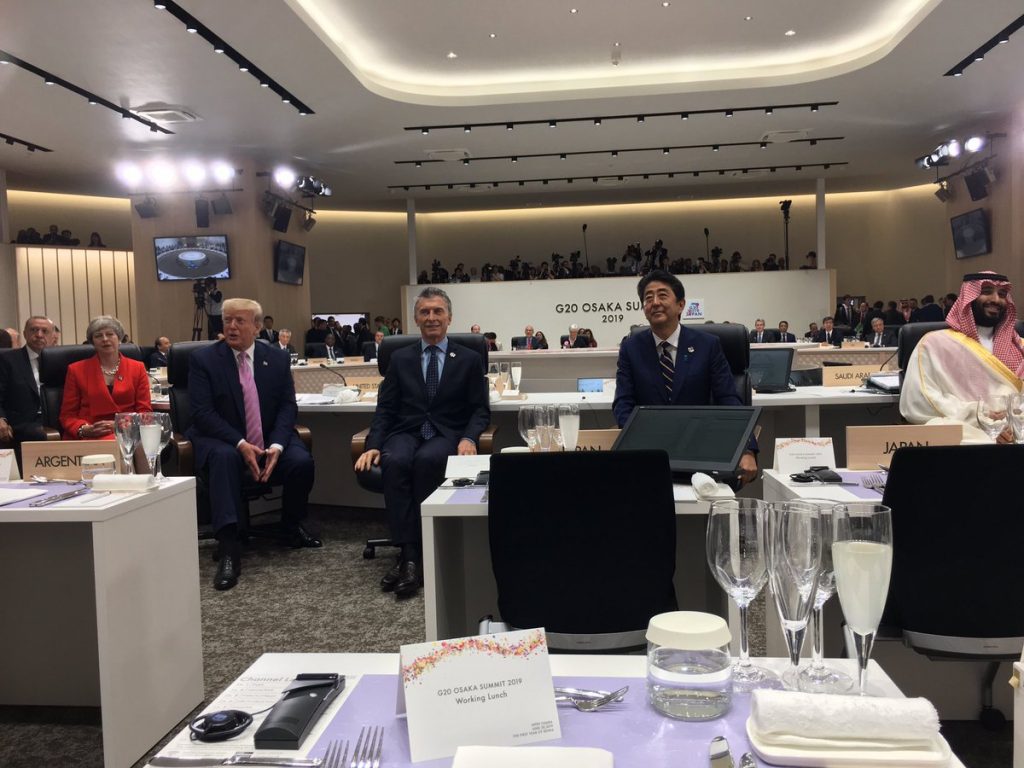 G20峰會 安倍：貿易互槓對哪一國都沒好處 – 芋傳媒 TaroNews