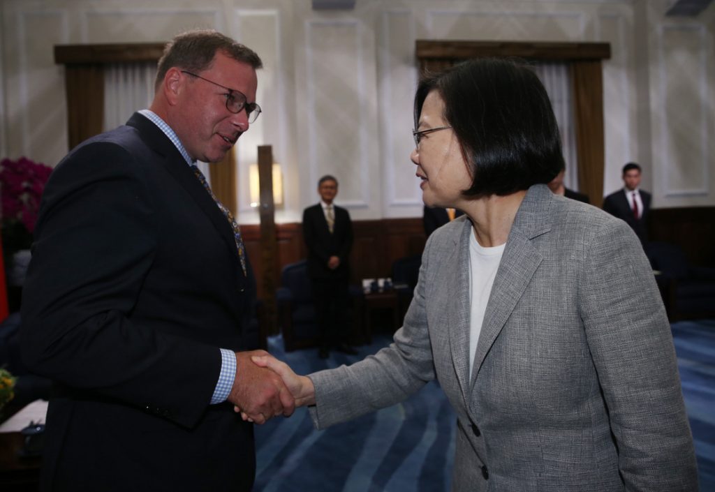 總統盼簽台美雙邊貿易協定 深化夥伴關係 – 芋傳媒 TaroNews