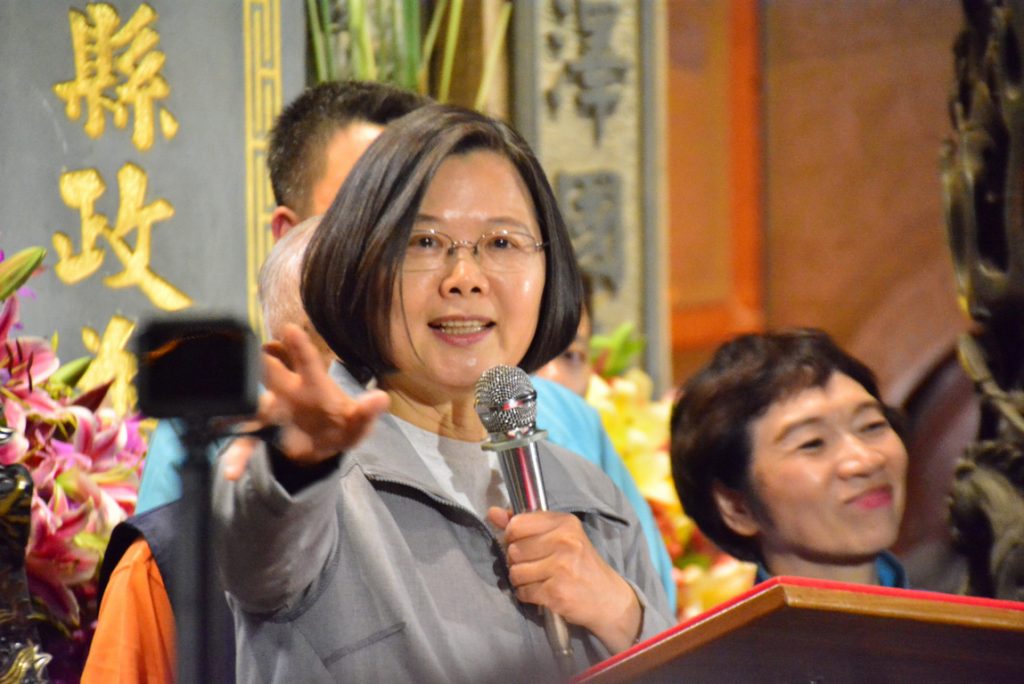 防假新聞氾濫 蔡總統：不排除讓NCC介入可能性 – 芋傳媒 TaroNews