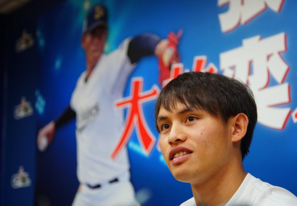 張奕26歲生日熱身賽先發 投3局失1分 – 芋傳媒 TaroNews