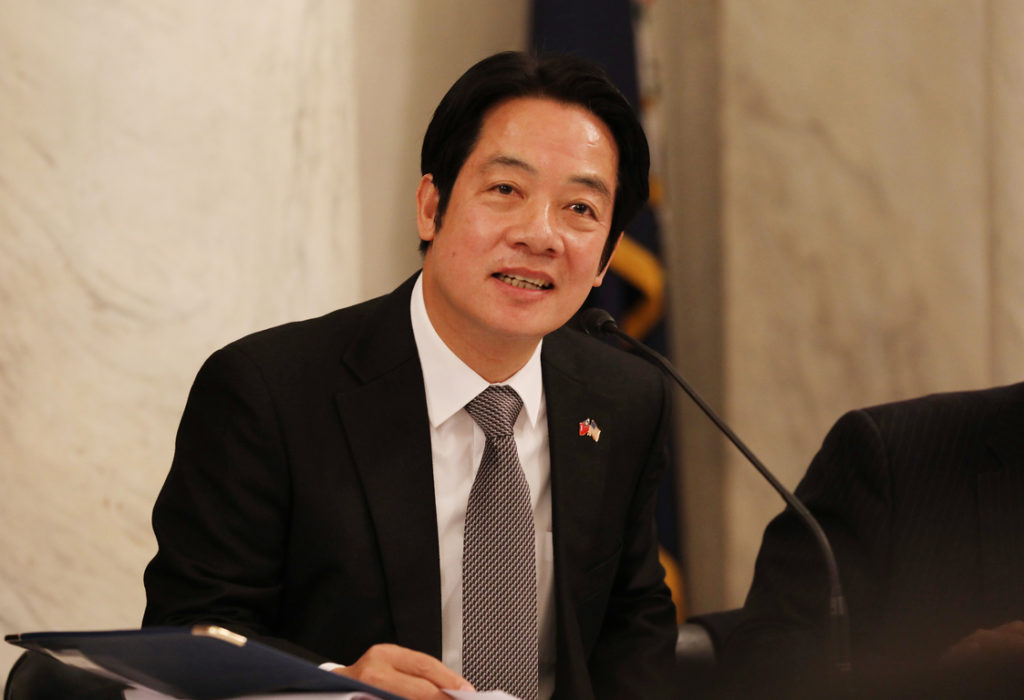 國際宗教自由會議 賴清德發表演說談台灣貢獻 – 芋傳媒 TaroNews