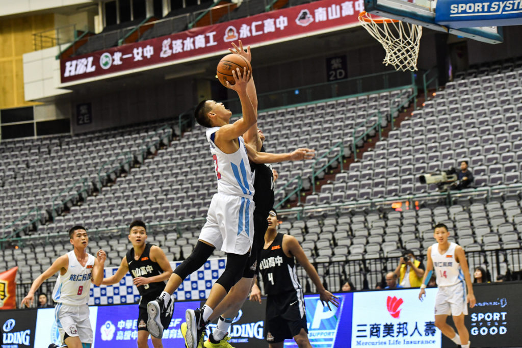 HBL游艾喆全能秀 能仁勝泰山締2連霸 – 芋傳媒 TaroNews