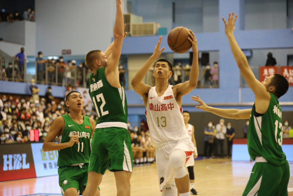 6人得分雙位數 南山HBL預賽力退松山 – 芋傳媒 TaroNews