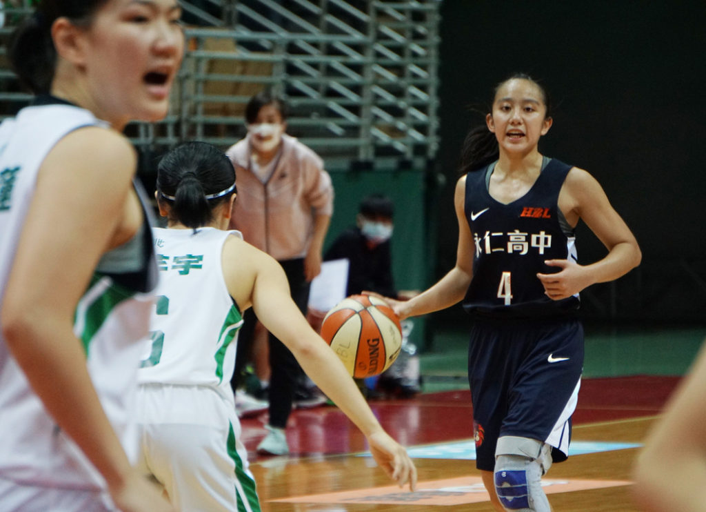 HBL楊芷昀扛重任 永仁擊敗北一納4連勝 – 芋傳媒 TaroNews