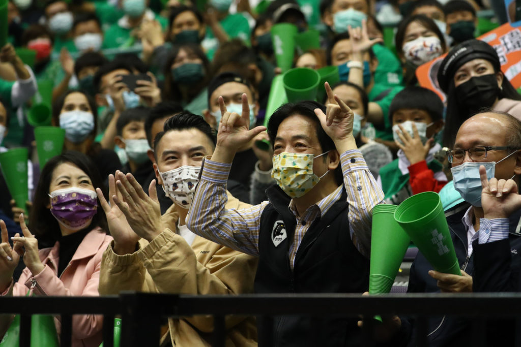 賴副總統現身小巨蛋 體驗HBL熱血與感動 – 芋傳媒 TaroNews