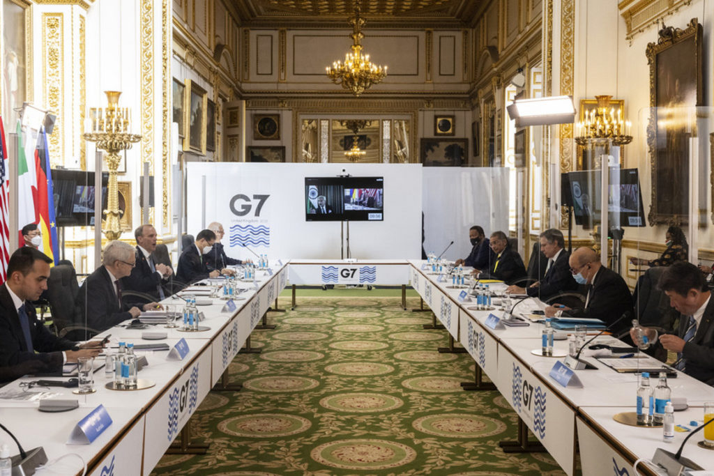 G7外長會議抨擊中俄 指責北京是霸凌者 – 芋傳媒 TaroNews