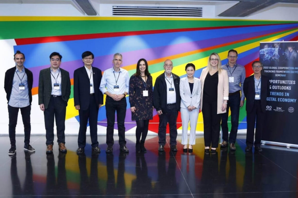 台美GCTF在以色列辦工作坊 中東地區首例 – 芋傳媒 TaroNews