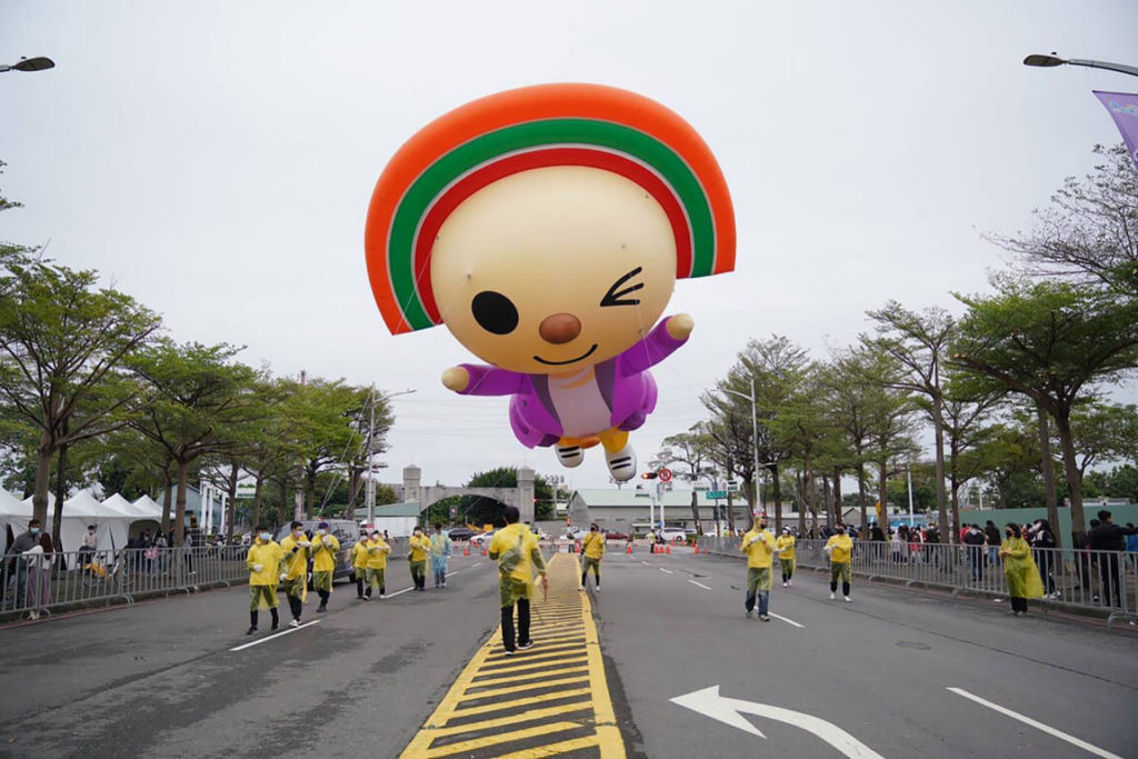 「OPEN將」趕下班？氣球遭強風吹飛主辦單位協尋 – 芋傳媒 TaroNews