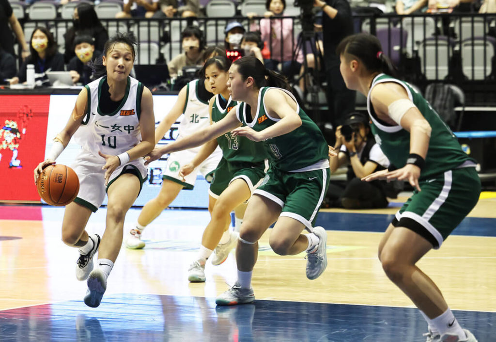 HBL北一女輕取陽明 4年內3度對決淡商爭冠 – 芋傳媒 TaroNews