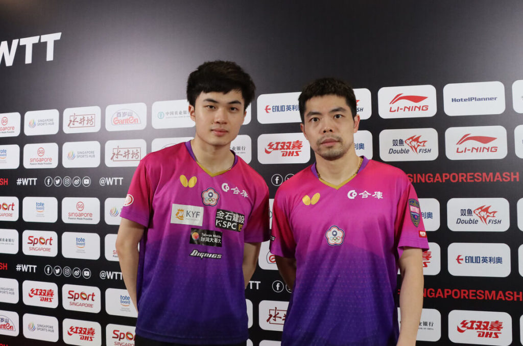 搭莊智淵闖大滿貫8強 林昀儒：戰術清晰打得較好 – 芋傳媒 TaroNews