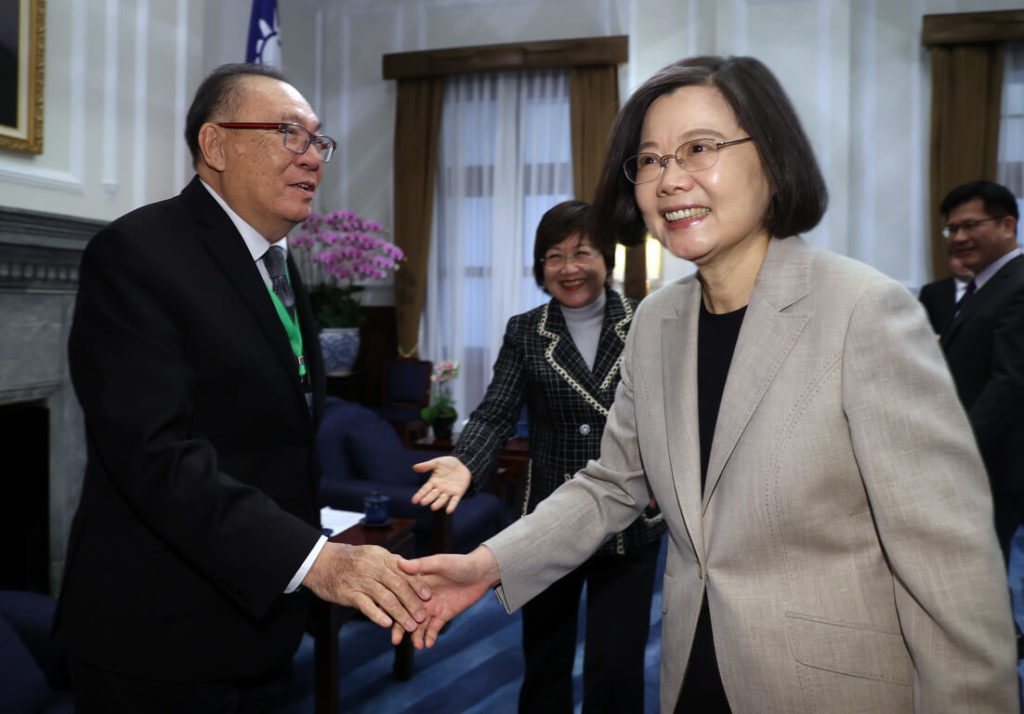 蔡總統盼今年完成台美21世紀倡議 下一步簽FTA – 芋傳媒 TaroNews