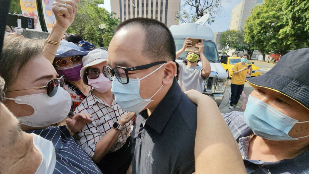 陳致中遭爆服刑享獨居 高雄二監：住3人房均照規定 – 芋傳媒 TaroNews