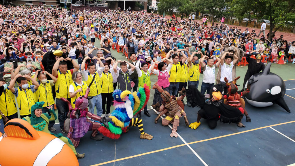 紙風車新北市北大特區演出 吸引7000人觀賞 – 芋傳媒 TaroNews