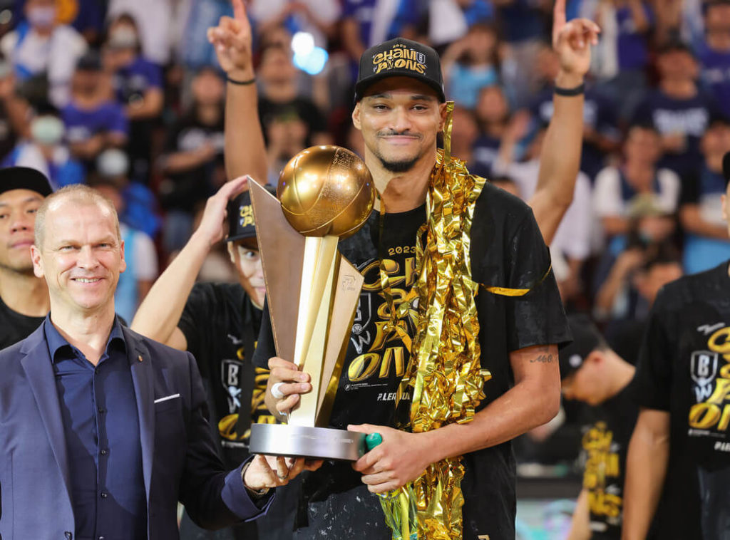 勇士強森獲選PLG冠軍賽MVP 哽咽喊美夢成真 – 芋傳媒 TaroNews