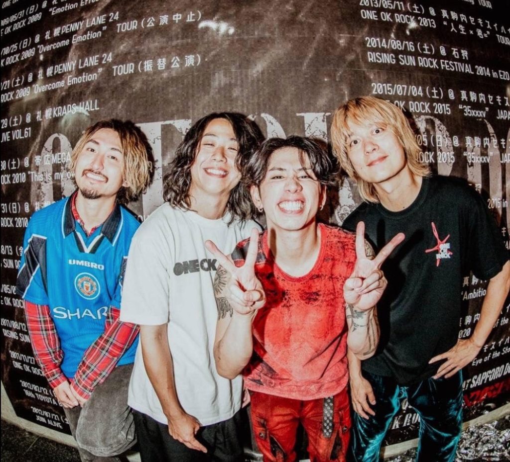 ONEOKROCK 9月國家體育場開唱 高雄是海外首站 – 芋傳媒 TaroNews