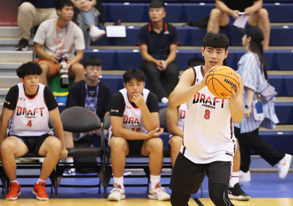 T1新秀測試會 狀元熱門林信寬平常心看待 – 芋傳媒 TaroNews