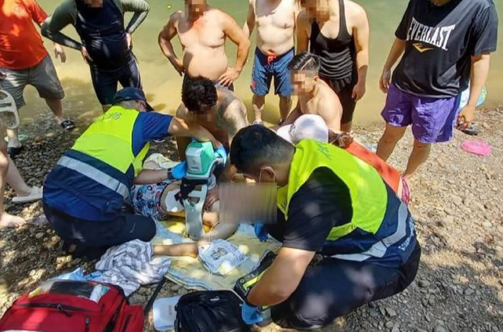 坪林金瓜寮溪戲水 15歲少年溺水送醫 – 芋傳媒 TaroNews