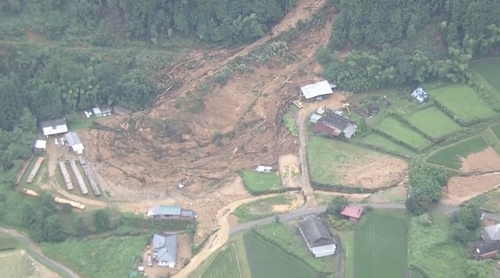日本九州北部豪雨成災 已知5死3失聯 – 芋傳媒 TaroNews