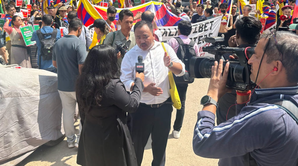 G20印度峰會在即 流亡藏人示威要求探討西藏議題 – 芋傳媒 TaroNews