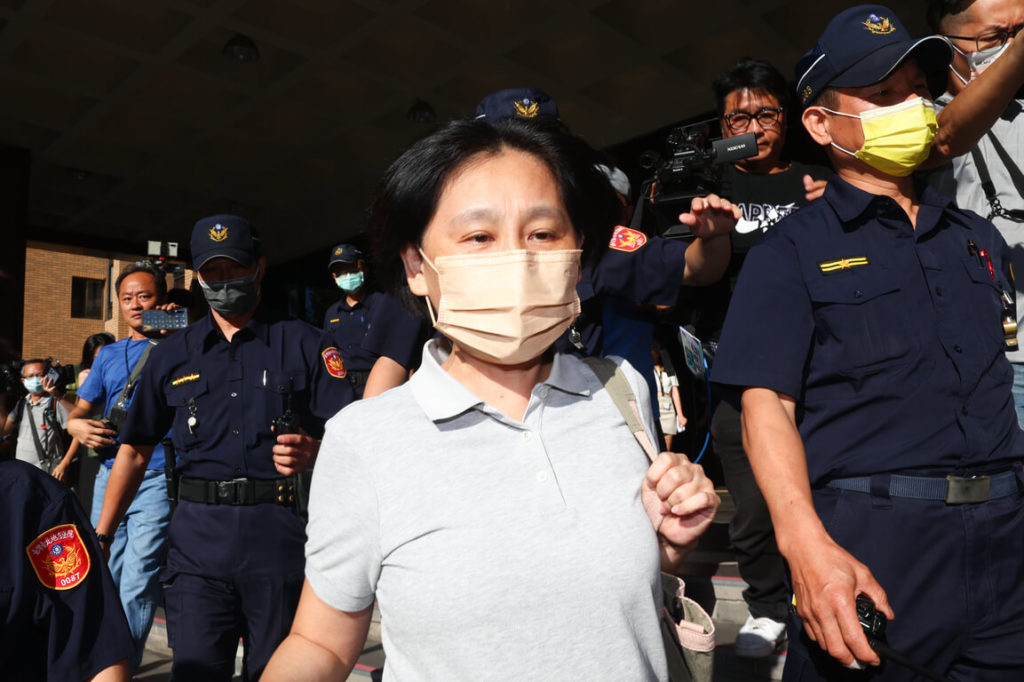 高虹安涉貪案開庭 黃惠玟等3助理認罪求緩刑 – 芋傳媒 TaroNews