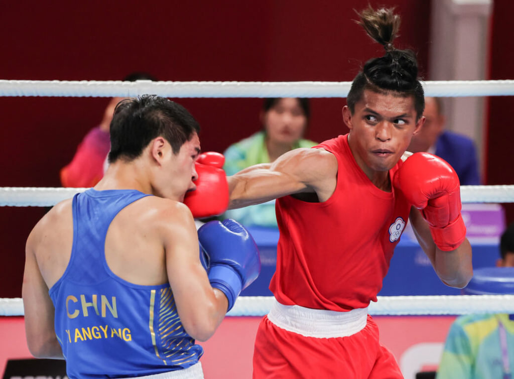 亞運男子拳擊賴主恩戰勝地主 晉 4 強保底銅牌 – 芋傳媒 TaroNews