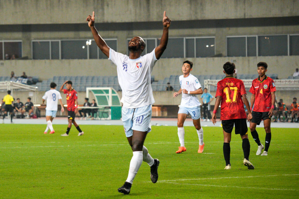 安以恩扮功臣 台灣男足世界盃資格賽3比0勝東帝汶 – 芋傳媒 TaroNews