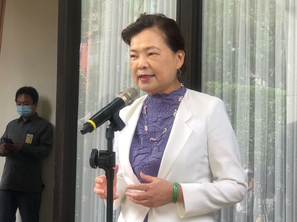 台電推綠電彈性分配 王美花：因應台商回台投資 – 芋傳媒 TaroNews