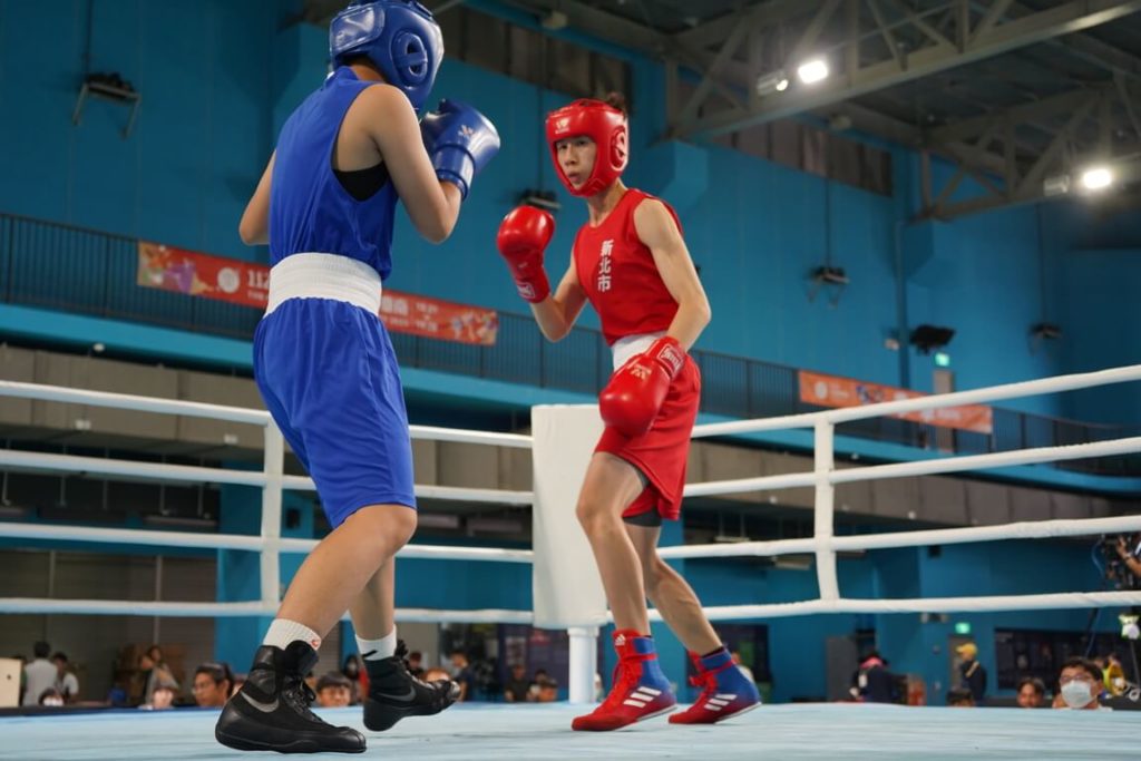 打到對手棄權 全運女拳林郁婷等4金釵晉決賽 – 芋傳媒 TaroNews