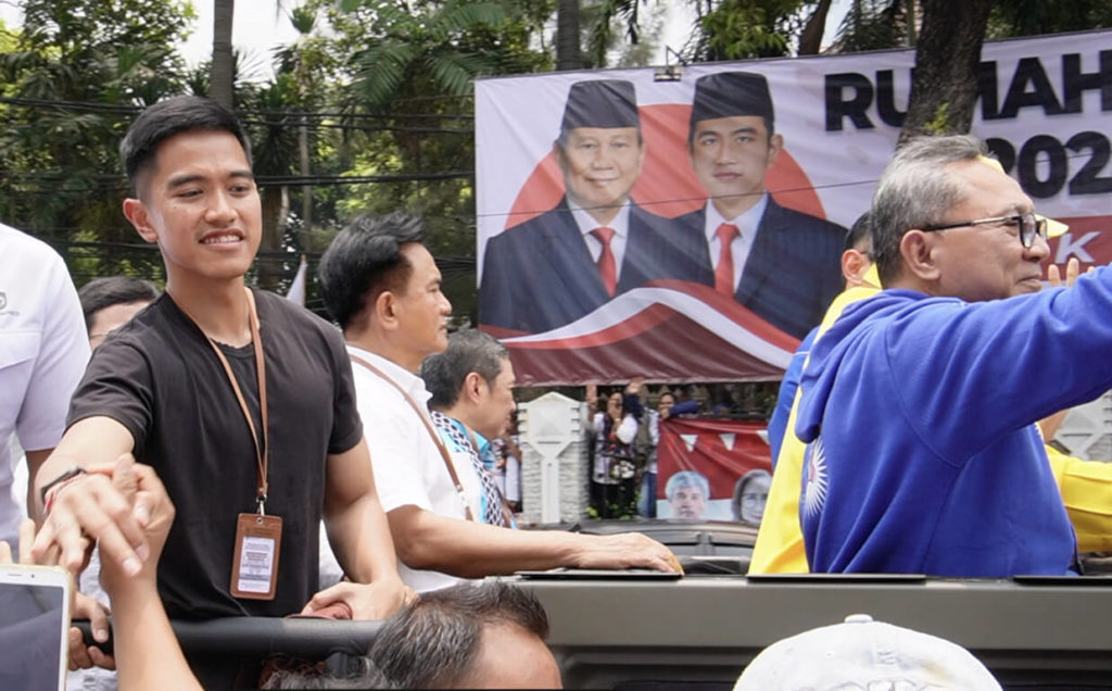 普拉伯沃攜手吉伯朗投入印尼大選 學者：延續佐科威勢力 – 芋傳媒 TaroNews