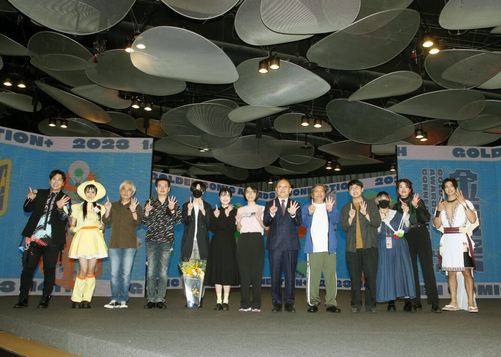 集創作心得為大成 布里斯奪金漫獎年度大獎 – 芋傳媒 TaroNews