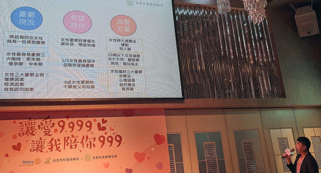 調查：台灣24%女性感憂鬱 年輕人苦於自我認同 – 芋傳媒 TaroNews