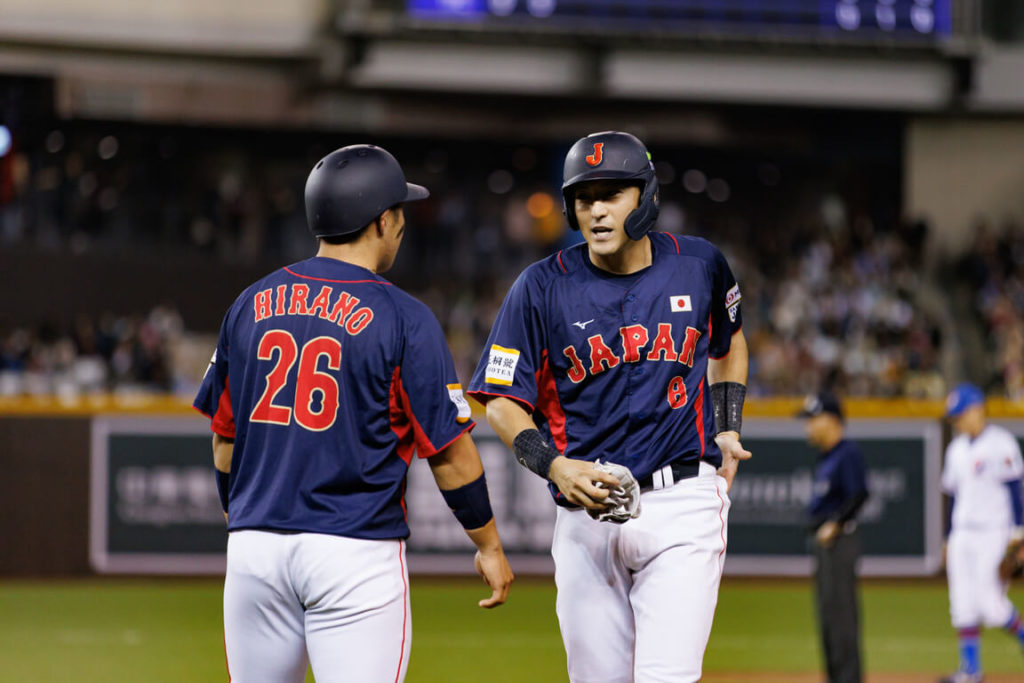 向山基生扮演稱職「強攻2棒」 亞錦賽場場敲安 – 芋傳媒 TaroNews