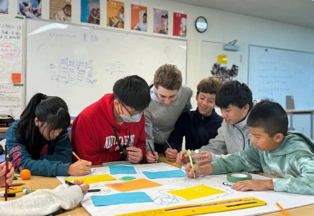 新北桃子腳國中小生赴美交流姊妹校 共學伴讀2週 – 芋傳媒 TaroNews