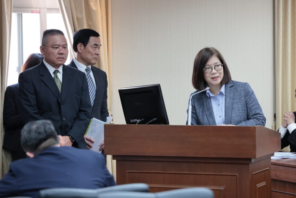 中國快艇案 管碧玲4項聲明盼早日化解歧見 – 芋傳媒 TaroNews