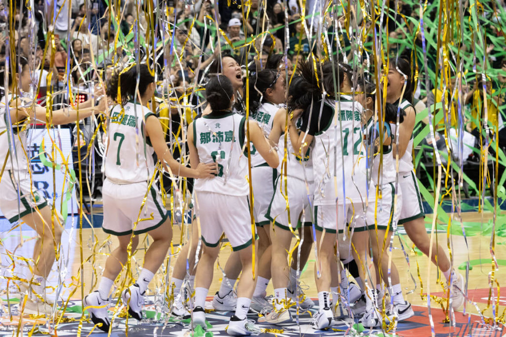 北一女全勝之姿封后 校史第2度稱霸HBL – 芋傳媒 TaroNews