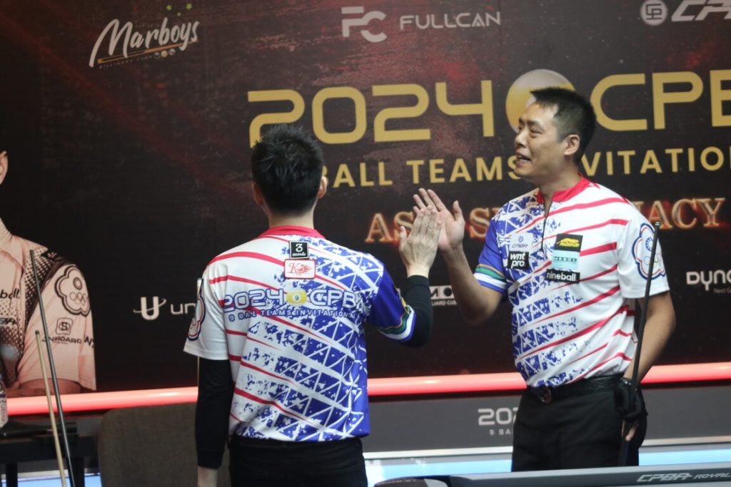 台菲9號球撞球賽最終日台灣全輸 總分6比14落敗 – 芋傳媒 TaroNews