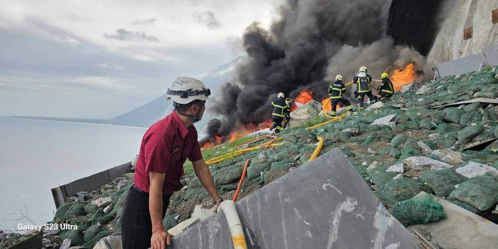 蘇花大清水明隧道火災 延燒約7小時撲滅管制放行 – 芋傳媒 TaroNews