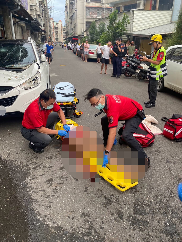 嘉義市民宅火警1男子從5樓跳下 全身8成燒燙傷 – 芋傳媒 TaroNews