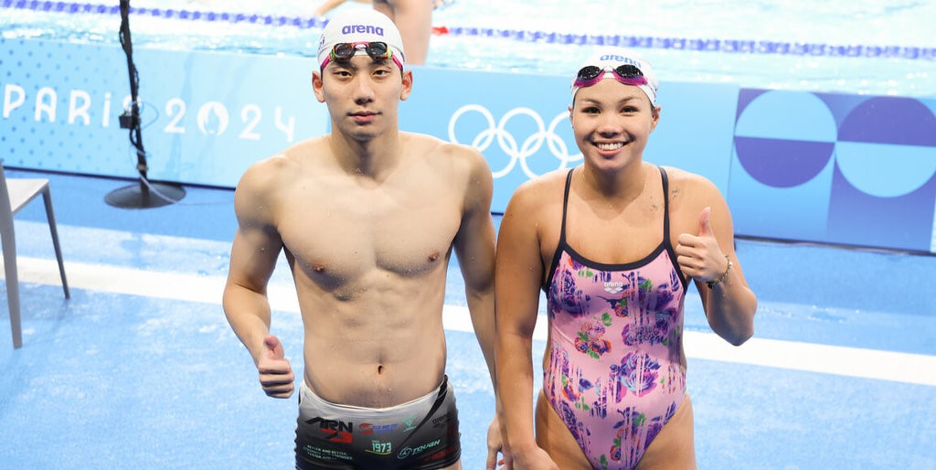 游泳王冠閎、韓安齊是舊識 期待奧運開幕式遊河 – 芋傳媒 TaroNews