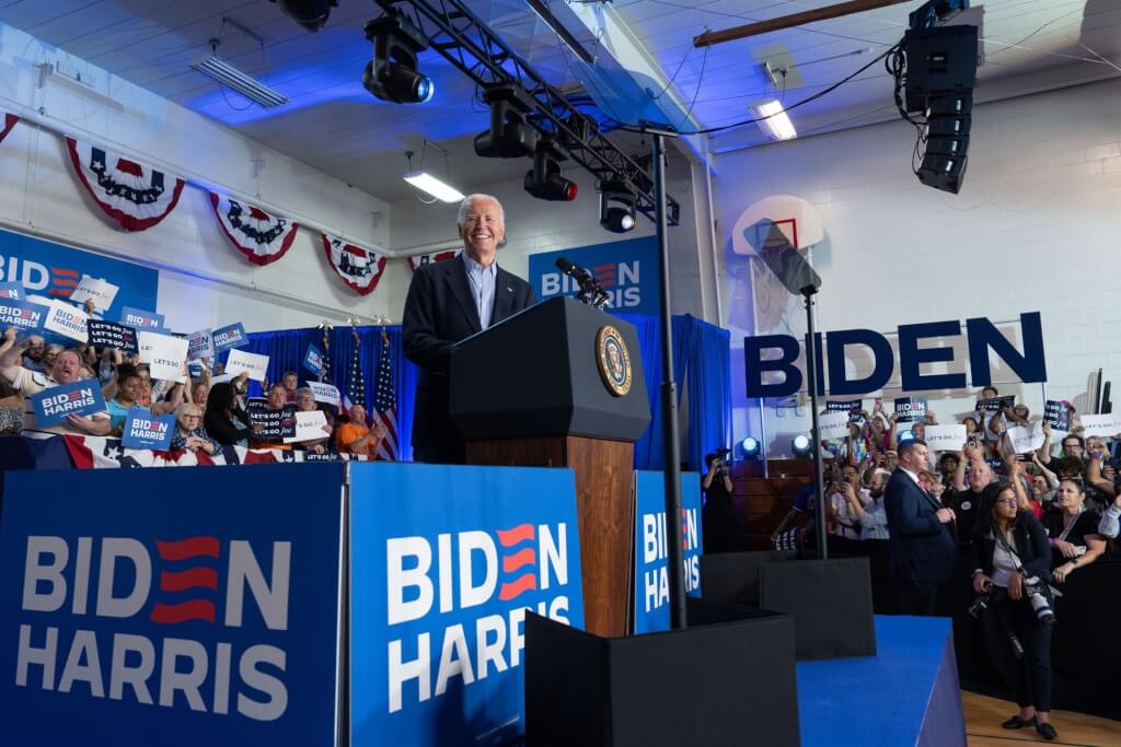 拜登致函國會民主黨人 表明拒絕讓位、籲黨內團結 – 芋傳媒 TaroNews