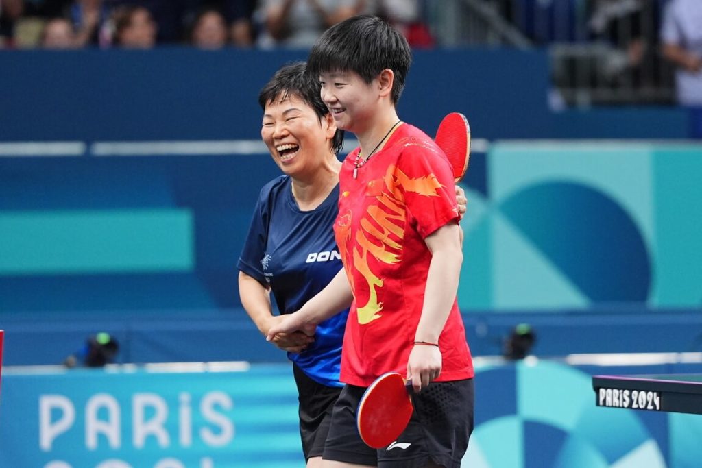桌球阿嬤不敵世界第一 倪夏蓮止步巴奧女單32強 – 芋傳媒 TaroNews