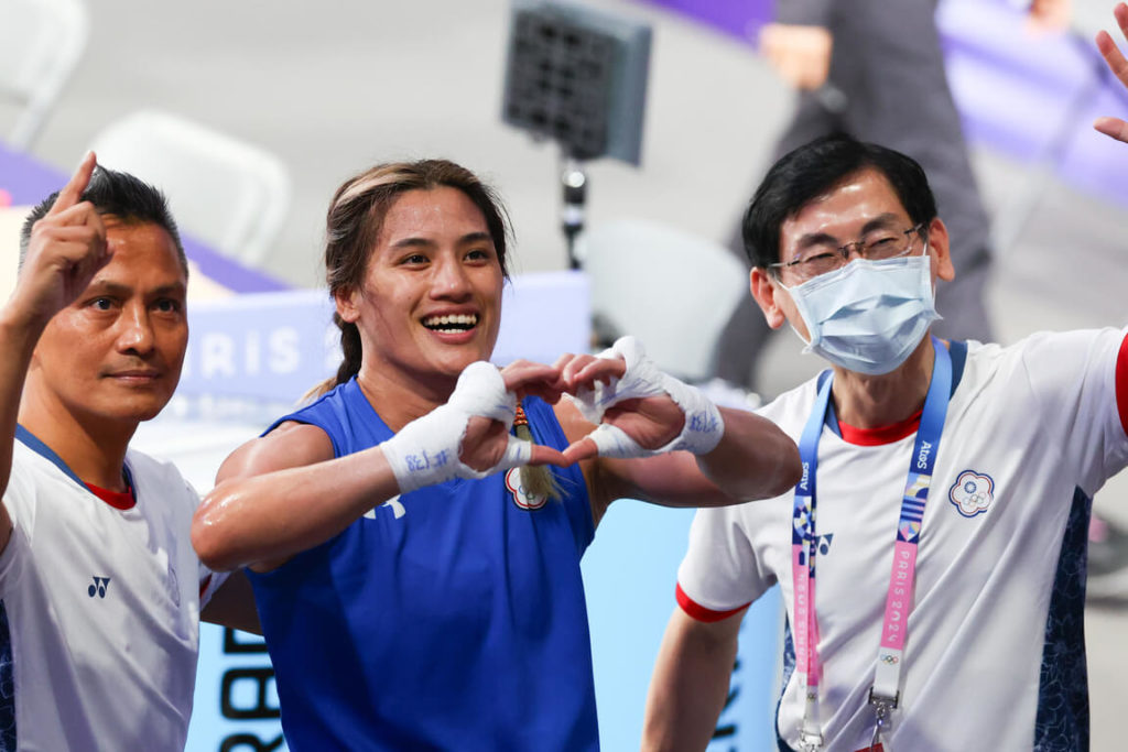 巴黎奧運「麟洋配」晉級4強 拳后陳念琴再1勝有獎牌 – 芋傳媒 TaroNews