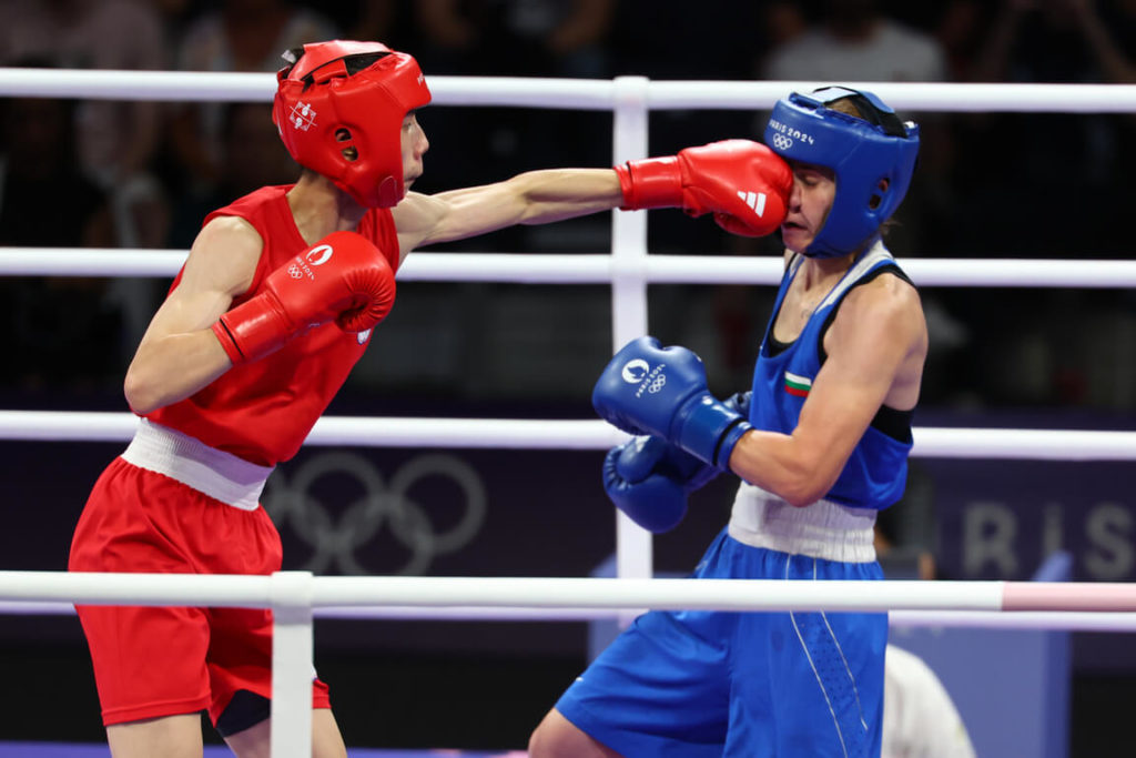 林郁婷不受性別風波影響 奧運女子拳擊晉4強 – 芋傳媒 TaroNews