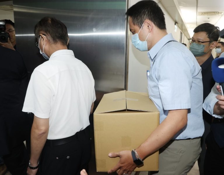 南檢偵辦林宜瑾疑詐助理費案 帶回19人5人交保 – 芋傳媒 TaroNews