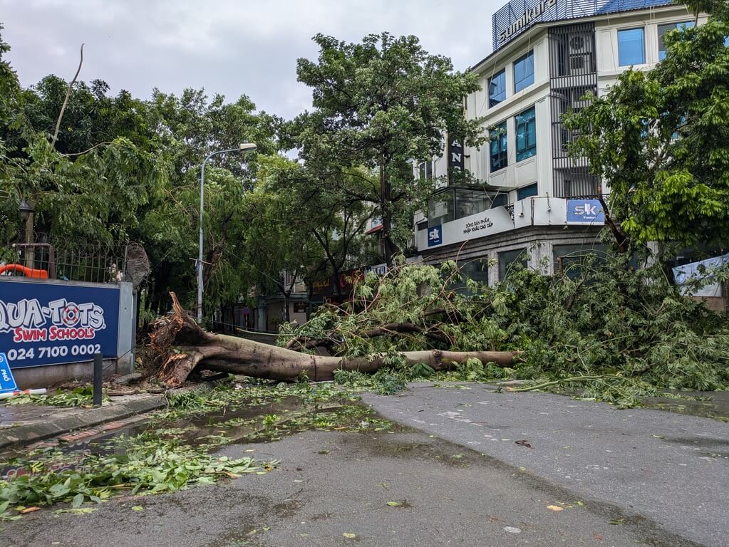 越南指摩羯為30年最強颱 奪14命近200傷 – 芋傳媒 TaroNews