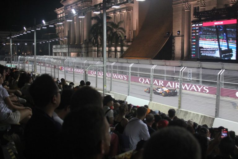 新加坡F1夜間大獎賽嗨翻濱海灣 觀光旅宿掀熱潮 – 芋傳媒 TaroNews