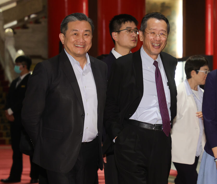 建構40萬可恃民力 顧立雄：由內政部訓練運用 – 芋傳媒 TaroNews